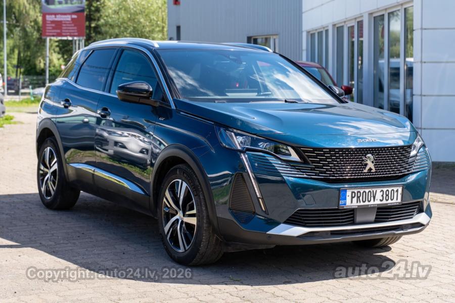 Zils Peugeot 3008 2023 Tallina, ar dzinēja tilpumu 0.00 L un nobraukumu 71 tūkst. km par 19900 €, foto 5 vietnē AUTOMOTO.COM.LV
