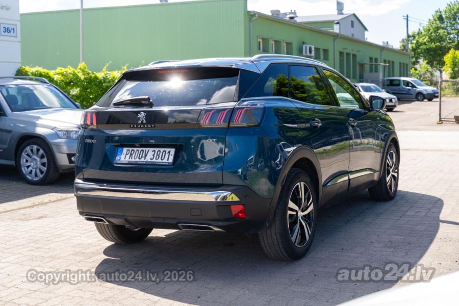 Zils Peugeot 3008 2023 Tallina, ar dzinēja tilpumu 0.00 L un nobraukumu 71 tūkst. km par 19900 €, foto 6 vietnē AUTOMOTO.COM.LV