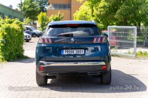 Zils Peugeot 3008 2023 Tallina, ar dzinēja tilpumu 0.00 L un nobraukumu 71 tūkst. km par 19900 €, foto 7 vietnē AUTOMOTO.COM.LV