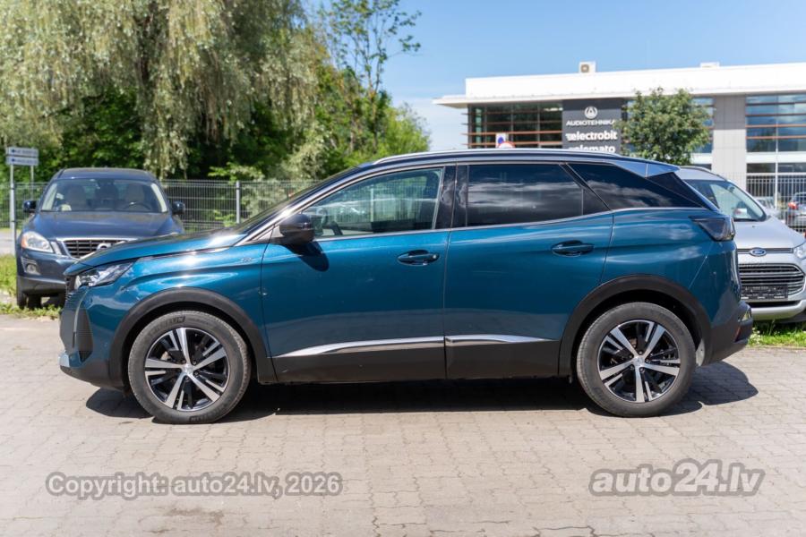 Zils Peugeot 3008 2023 Tallina, ar dzinēja tilpumu 0.00 L un nobraukumu 71 tūkst. km par 19900 €, foto 9 vietnē AUTOMOTO.COM.LV