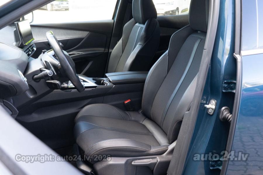 Zils Peugeot 3008 2023 Tallina, ar dzinēja tilpumu 0.00 L un nobraukumu 71 tūkst. km par 19900 €, foto 10 vietnē AUTOMOTO.COM.LV