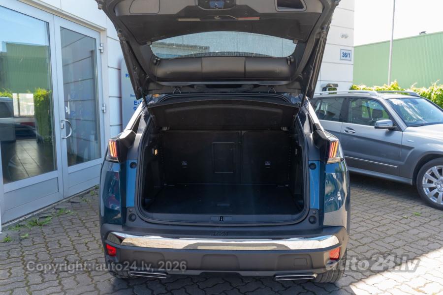 Zils Peugeot 3008 2023 Tallina, ar dzinēja tilpumu 0.00 L un nobraukumu 71 tūkst. km par 19900 €, foto 11 vietnē AUTOMOTO.COM.LV