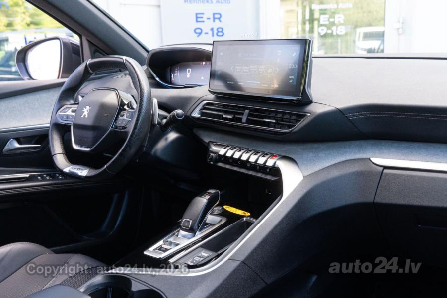 Zils Peugeot 3008 2023 Tallina, ar dzinēja tilpumu 0.00 L un nobraukumu 71 tūkst. km par 19900 €, foto 13 vietnē AUTOMOTO.COM.LV