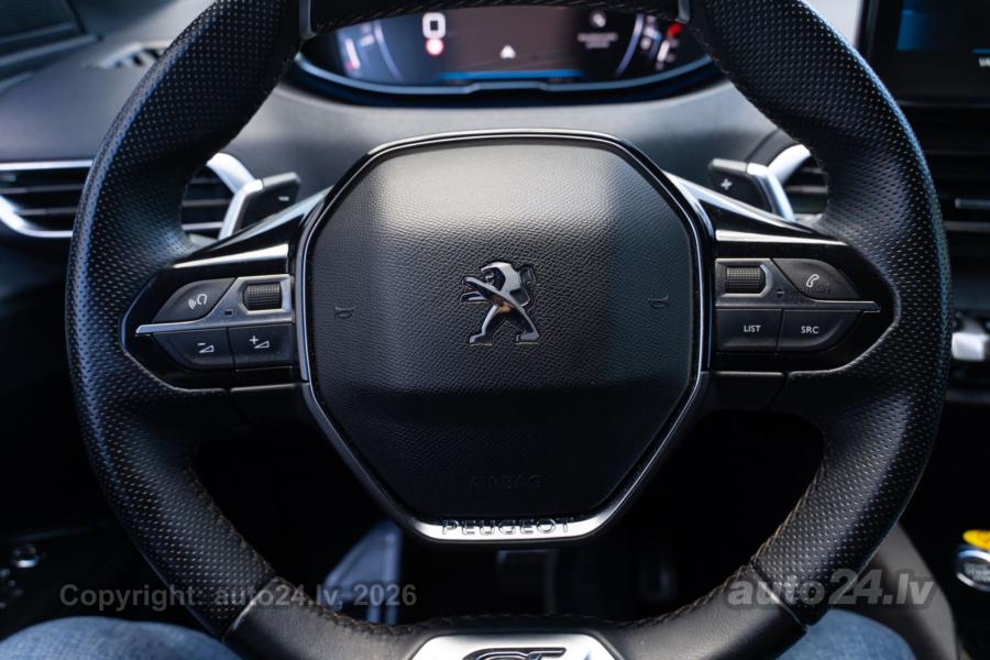 Zils Peugeot 3008 2023 Tallina, ar dzinēja tilpumu 0.00 L un nobraukumu 71 tūkst. km par 19900 €, foto 22 vietnē AUTOMOTO.COM.LV