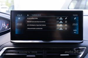 Zils Peugeot 3008 2023 Tallina, ar dzinēja tilpumu 0.00 L un nobraukumu 71 tūkst. km par 19900 €, foto 29 vietnē AUTOMOTO.COM.LV