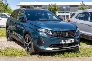 Zils Peugeot 3008 2023 Tallina, ar dzinēja tilpumu 0.00 L un nobraukumu 71 tūkst. km par 19900 €, foto 31 vietnē AUTOMOTO.COM.LV