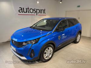 Peugeot 3008 2023 Tallina vietnē Zils Peugeot 3008 2023 Tallina, ar dzinēja tilpumu 1.50 L un nobraukumu 58 tūkst. km par 19990 €, foto 1 vietnē AUTOMOTO.COM.LV
