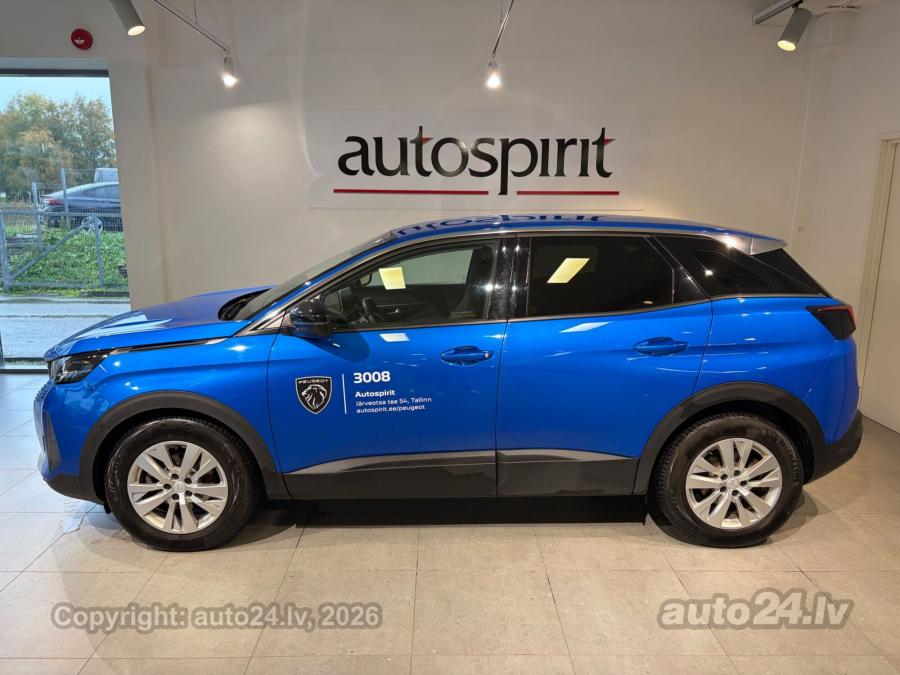 Zils Peugeot 3008 2023 Tallina, ar dzinēja tilpumu 1.50 L un nobraukumu 58 tūkst. km par 19990 €, foto 3 vietnē AUTOMOTO.COM.LV