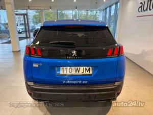 Zils Peugeot 3008 2023 Tallina, ar dzinēja tilpumu 1.50 L un nobraukumu 58 tūkst. km par 19990 €, foto 5 vietnē AUTOMOTO.COM.LV