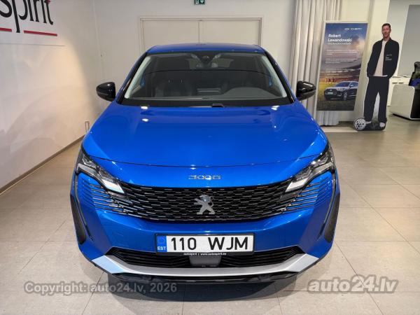 Blue Peugeot 3008 2023 in Tallinn, with an engine capacity of 1.50 L and mileage of 58 thousand km for 19990 €, photo 8 on AUTOMOTO.COM.LV
