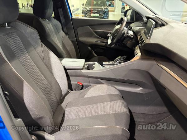 Blue Peugeot 3008 2023 in Tallinn, with an engine capacity of 1.50 L and mileage of 58 thousand km for 19990 €, photo 11 on AUTOMOTO.COM.LV