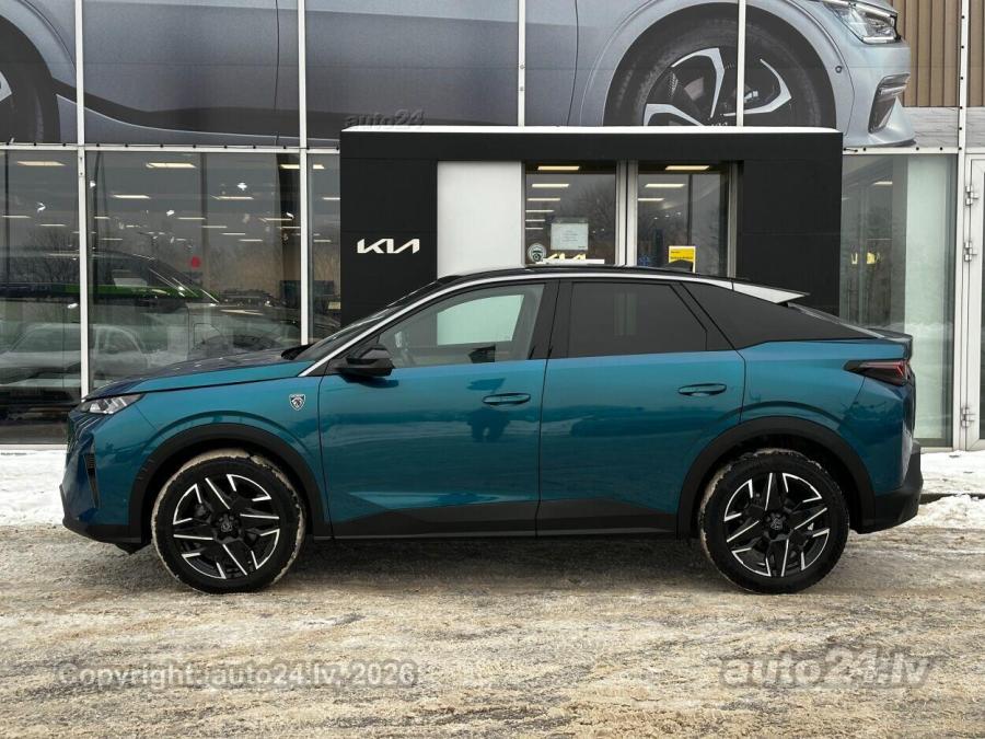 Zils Peugeot 3008 2024 Tallina, ar dzinēja tilpumu 1.20 L un nobraukumu 20 tūkst. km par 29900 €, foto 2 vietnē AUTOMOTO.COM.LV