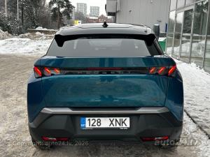 Zils Peugeot 3008 2024 Tallina, ar dzinēja tilpumu 1.20 L un nobraukumu 20 tūkst. km par 29900 €, foto 4 vietnē AUTOMOTO.COM.LV