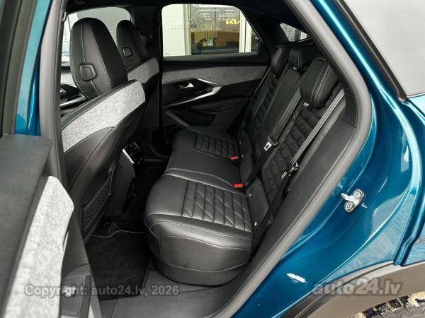 Zils Peugeot 3008 2024 Tallina, ar dzinēja tilpumu 1.20 L un nobraukumu 20 tūkst. km par 29900 €, foto 6 vietnē AUTOMOTO.COM.LV