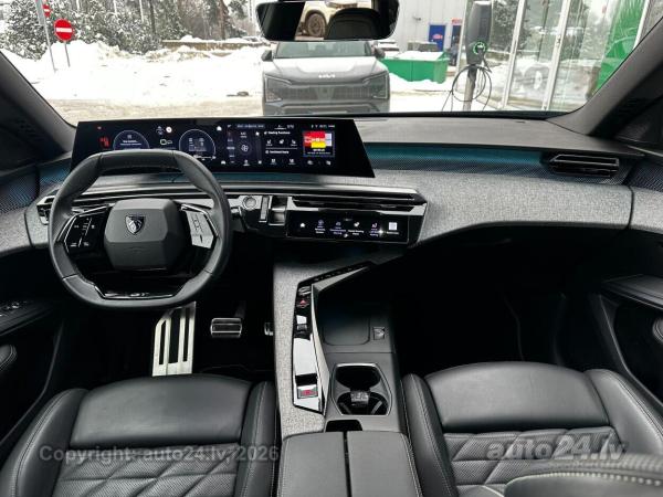 Zils Peugeot 3008 2024 Tallina, ar dzinēja tilpumu 1.20 L un nobraukumu 20 tūkst. km par 29900 €, foto 7 vietnē AUTOMOTO.COM.LV