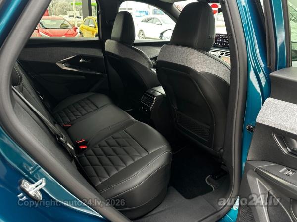 Blue Peugeot 3008 2024 in Tallinn, with an engine capacity of 1.20 L and mileage of 20 thousand km for 29900 €, photo 11 on AUTOMOTO.COM.LV