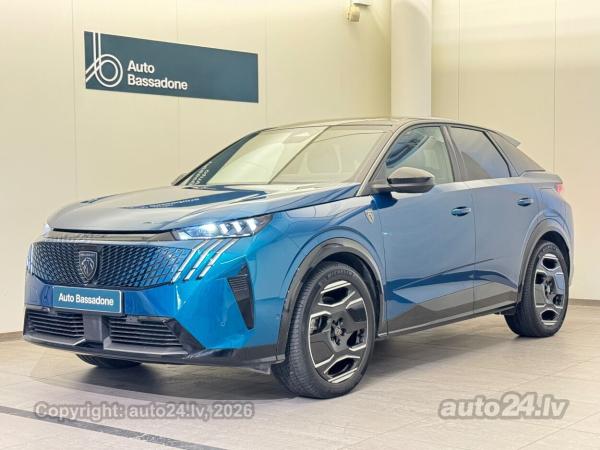 Zils Peugeot 3008 2024 Tallina, ar dzinēja tilpumu 0.00 L un nobraukumu 32 tūkst. km par 33900 €, foto 1 vietnē AUTOMOTO.COM.LV