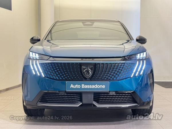 Zils Peugeot 3008 2024 Tallina, ar dzinēja tilpumu 0.00 L un nobraukumu 32 tūkst. km par 33900 €, foto 2 vietnē AUTOMOTO.COM.LV