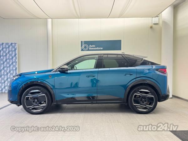 Zils Peugeot 3008 2024 Tallina, ar dzinēja tilpumu 0.00 L un nobraukumu 32 tūkst. km par 33900 €, foto 3 vietnē AUTOMOTO.COM.LV
