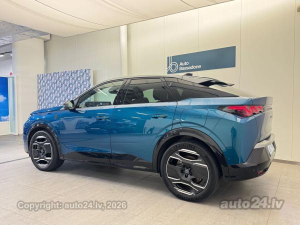 Zils Peugeot 3008 2024 Tallina, ar dzinēja tilpumu 0.00 L un nobraukumu 32 tūkst. km par 33900 €, foto 4 vietnē AUTOMOTO.COM.LV
