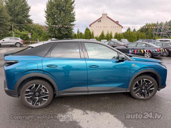 Zils Peugeot 3008 2024 Tallina, ar dzinēja tilpumu 1.20 L un nobraukumu 37 tūkst. km par 30000 €, foto 3 vietnē AUTOMOTO.COM.LV