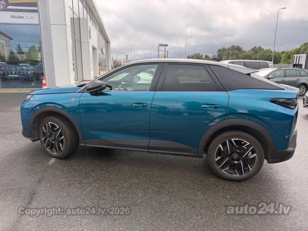 Zils Peugeot 3008 2024 Tallina, ar dzinēja tilpumu 1.20 L un nobraukumu 37 tūkst. km par 30000 €, foto 1 vietnē AUTOMOTO.COM.LV