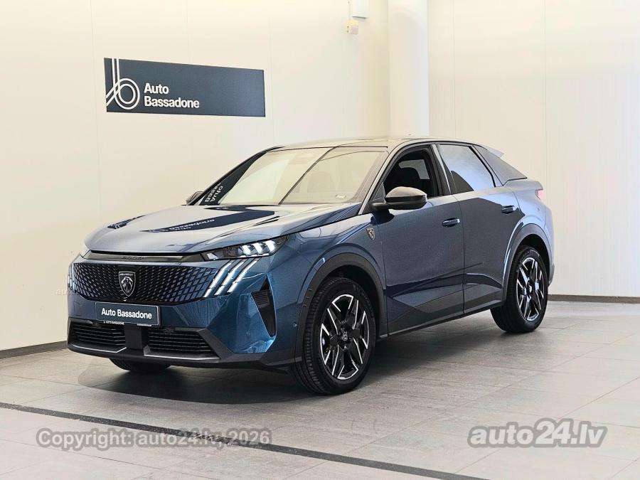 Синий Пежо 3008 2025 в Таллин, объемом двигателя 1.20 л и пробегом 26 тыс. км за 33900 €, фото 1 на AUTOMOTO.COM.LV