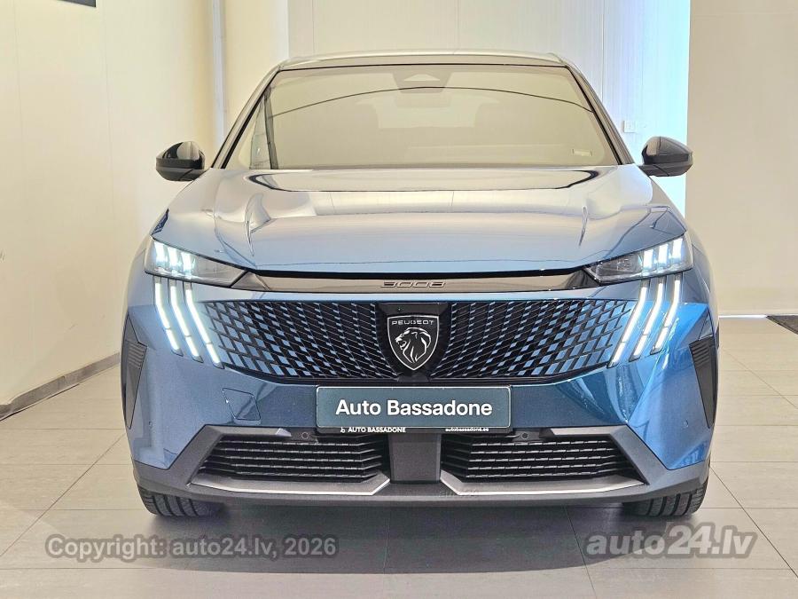 Синий Пежо 3008 2025 в Таллин, объемом двигателя 1.20 л и пробегом 26 тыс. км за 33900 €, фото 3 на AUTOMOTO.COM.LV