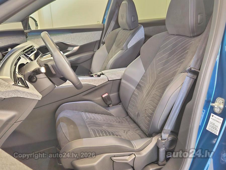 Синий Пежо 3008 2025 в Таллин, объемом двигателя 1.20 л и пробегом 26 тыс. км за 33900 €, фото 10 на AUTOMOTO.COM.LV