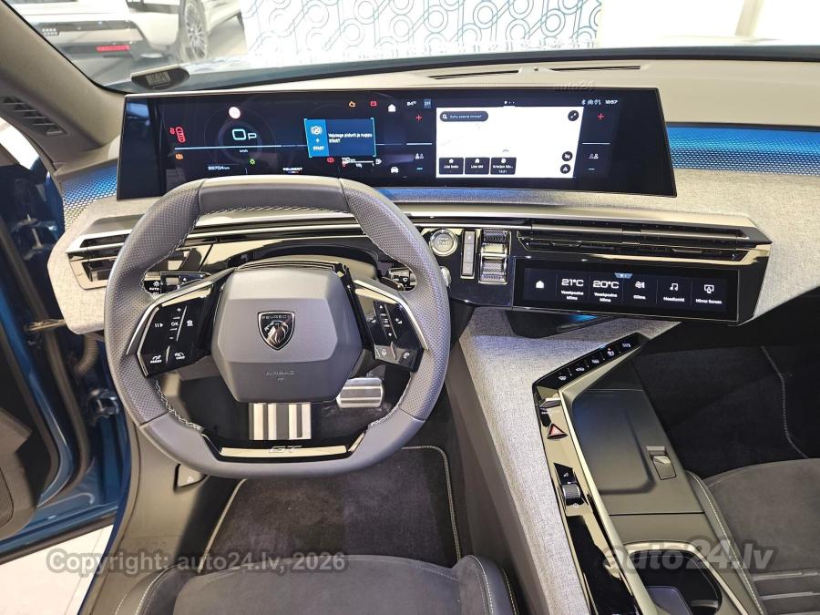 Синий Пежо 3008 2025 в Таллин, объемом двигателя 1.20 л и пробегом 26 тыс. км за 33900 €, фото 16 на AUTOMOTO.COM.LV