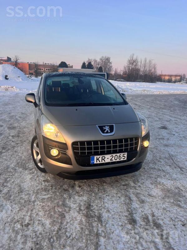 Brūns Peugeot 3008 2009 Saldus, ar dzinēja tilpumu 1.60 L un nobraukumu 337 tūkst. km par 2750 €, foto 1 vietnē AUTOMOTO.COM.LV