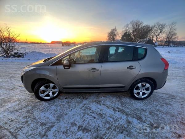 Brūns Peugeot 3008 2009 Saldus, ar dzinēja tilpumu 1.60 L un nobraukumu 337 tūkst. km par 2750 €, foto 2 vietnē AUTOMOTO.COM.LV