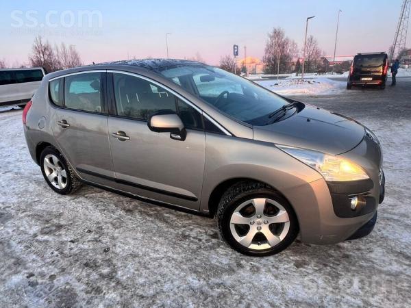 Brūns Peugeot 3008 2009 Saldus, ar dzinēja tilpumu 1.60 L un nobraukumu 337 tūkst. km par 2750 €, foto 3 vietnē AUTOMOTO.COM.LV