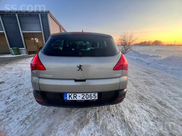 Brūns Peugeot 3008 2009 Saldus, ar dzinēja tilpumu 1.60 L un nobraukumu 337 tūkst. km par 2750 €, foto 4 vietnē AUTOMOTO.COM.LV