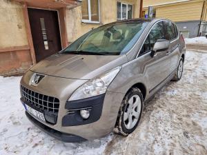 Brown Peugeot 3008 2009 in Kaunas, with an engine capacity of 1.60 L and mileage of 242 thousand km for 3700 €, photo  on AUTOMOTO.COM.LV