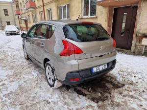 Brūns Peugeot 3008 2009 Kauņa, ar dzinēja tilpumu 1.60 L un nobraukumu 242 tūkst. km par 3700 €, foto 2 vietnē AUTOMOTO.COM.LV