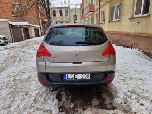 Brūns Peugeot 3008 2009 Kauņa, ar dzinēja tilpumu 1.60 L un nobraukumu 242 tūkst. km par 3700 €, foto 3 vietnē AUTOMOTO.COM.LV