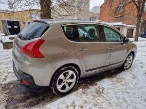 Brūns Peugeot 3008 2009 Kauņa, ar dzinēja tilpumu 1.60 L un nobraukumu 242 tūkst. km par 3700 €, foto 4 vietnē AUTOMOTO.COM.LV