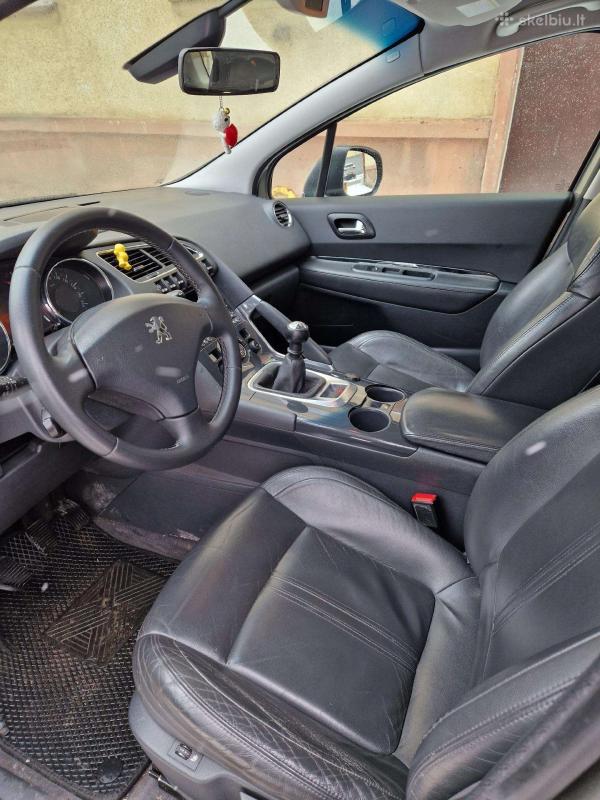 Brūns Peugeot 3008 2009 Kauņa, ar dzinēja tilpumu 1.60 L un nobraukumu 242 tūkst. km par 3700 €, foto 11 vietnē AUTOMOTO.COM.LV