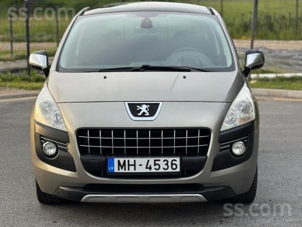 Brūns Peugeot 3008 2009 Jelgava, ar dzinēja tilpumu 1.60 L un nobraukumu 256 tūkst. km par 2450 €, foto 1 vietnē AUTOMOTO.COM.LV
