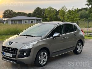 Коричневый Пежо 3008 2009 в Елгава, объемом двигателя 1.60 л и пробегом 256 тыс. км за 2450 €, фото 4 на AUTOMOTO.COM.LV
