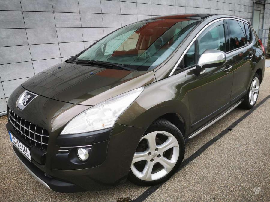 Brūns Peugeot 3008 2009 Klaipėda, ar dzinēja tilpumu 2.00 L un nobraukumu 229 tūkst. km par 3850 €, foto 1 vietnē AUTOMOTO.COM.LV