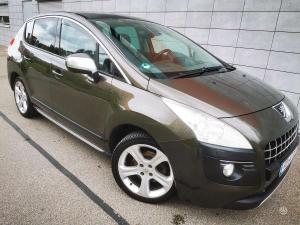 Brūns Peugeot 3008 2009 Klaipėda, ar dzinēja tilpumu 2.00 L un nobraukumu 229 tūkst. km par 3850 €, foto 4 vietnē AUTOMOTO.COM.LV