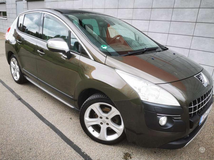 Brūns Peugeot 3008 2009 Klaipėda, ar dzinēja tilpumu 2.00 L un nobraukumu 229 tūkst. km par 3850 €, foto 4 vietnē AUTOMOTO.COM.LV