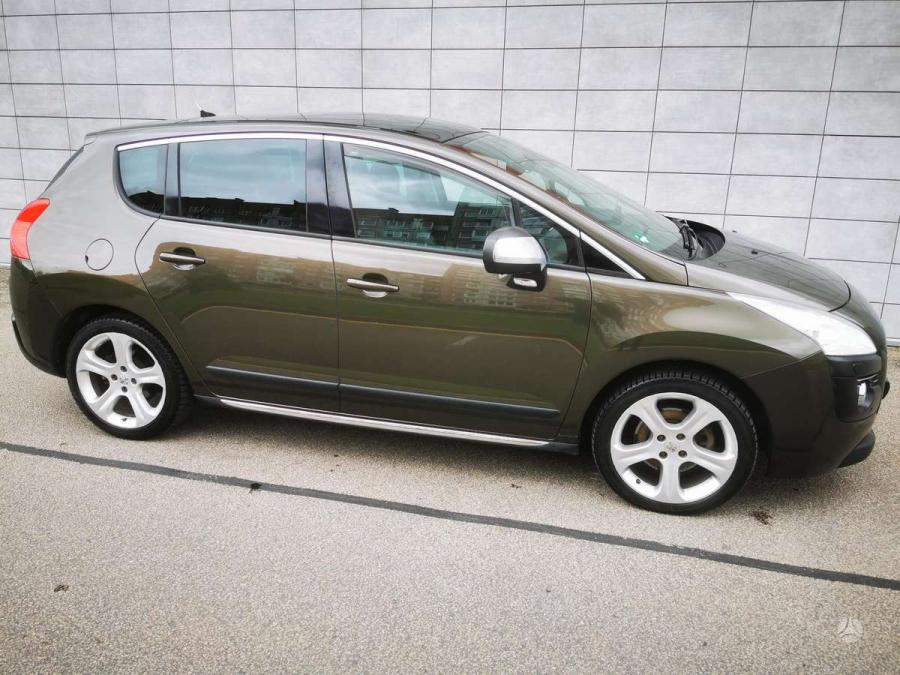 Brūns Peugeot 3008 2009 Klaipėda, ar dzinēja tilpumu 2.00 L un nobraukumu 229 tūkst. km par 3850 €, foto 9 vietnē AUTOMOTO.COM.LV