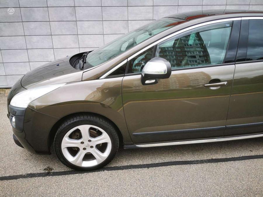 Brūns Peugeot 3008 2009 Klaipėda, ar dzinēja tilpumu 2.00 L un nobraukumu 229 tūkst. km par 3850 €, foto 11 vietnē AUTOMOTO.COM.LV