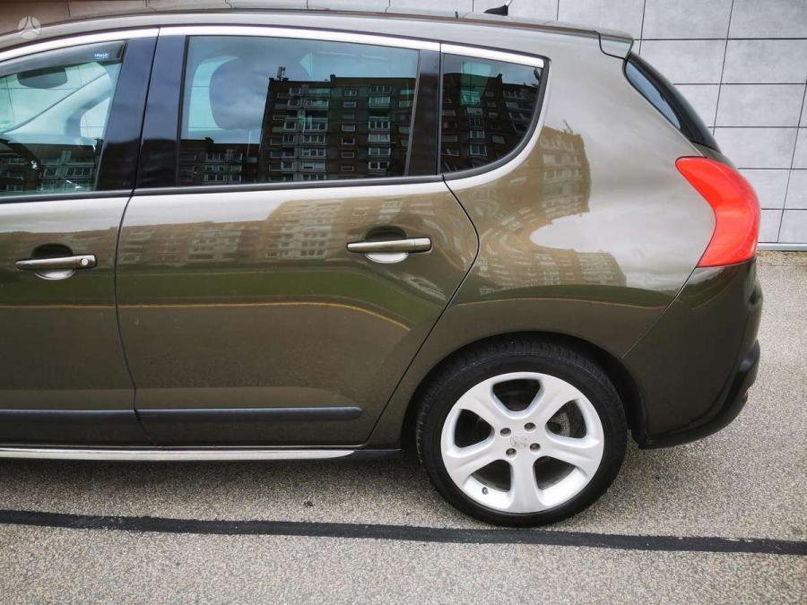 Brūns Peugeot 3008 2009 Klaipėda, ar dzinēja tilpumu 2.00 L un nobraukumu 229 tūkst. km par 3850 €, foto 12 vietnē AUTOMOTO.COM.LV