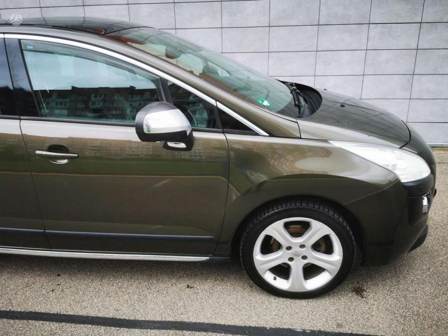 Brūns Peugeot 3008 2009 Klaipėda, ar dzinēja tilpumu 2.00 L un nobraukumu 229 tūkst. km par 3850 €, foto 14 vietnē AUTOMOTO.COM.LV