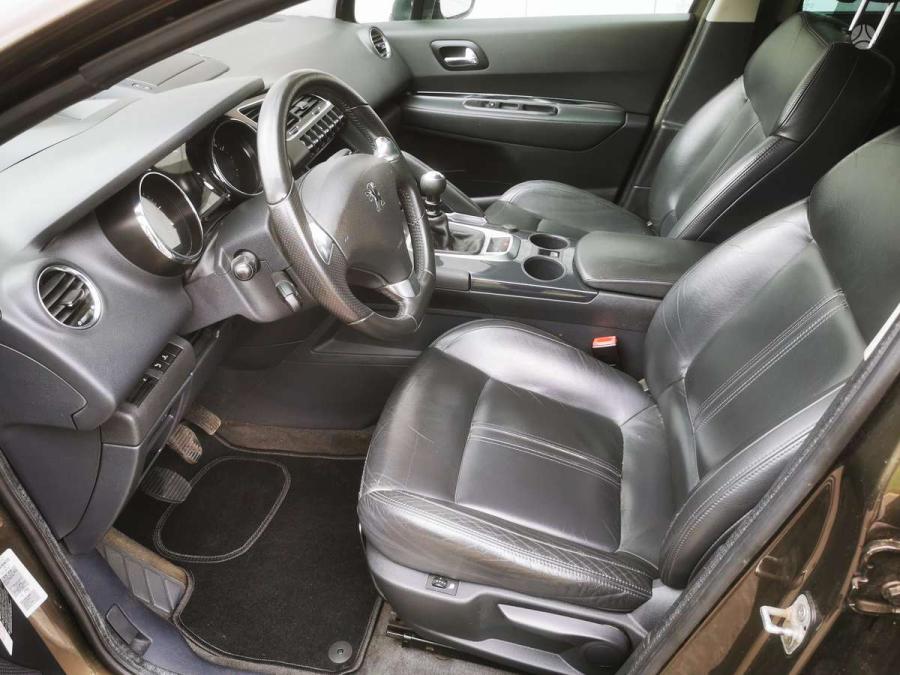 Brūns Peugeot 3008 2009 Klaipėda, ar dzinēja tilpumu 2.00 L un nobraukumu 229 tūkst. km par 3850 €, foto 15 vietnē AUTOMOTO.COM.LV