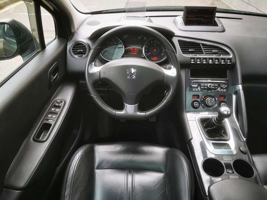 Brūns Peugeot 3008 2009 Klaipėda, ar dzinēja tilpumu 2.00 L un nobraukumu 229 tūkst. km par 3850 €, foto 18 vietnē AUTOMOTO.COM.LV